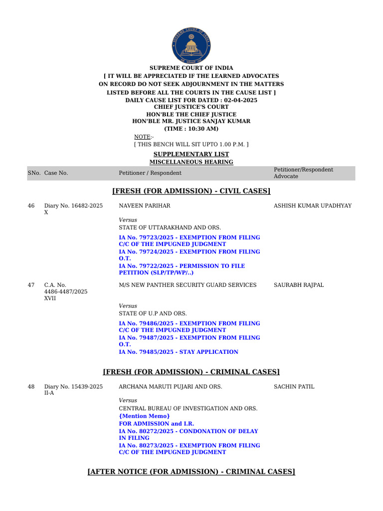 M_J_2 | PDF | Supreme Court Of India