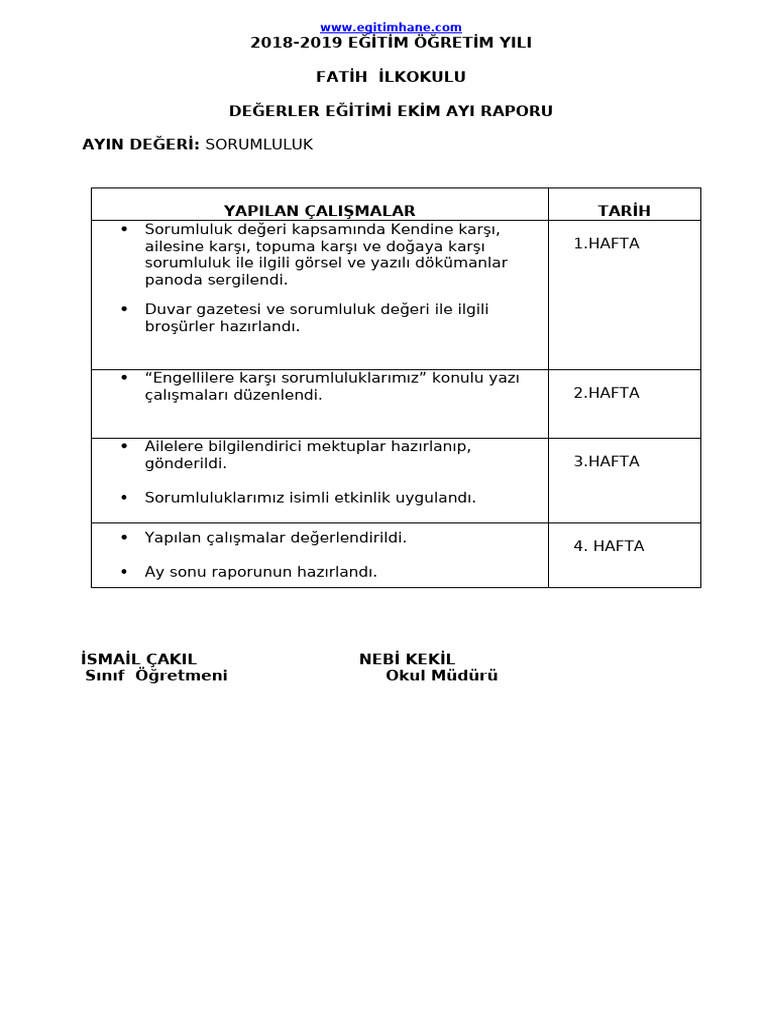 Ekm Sorumluluk | PDF