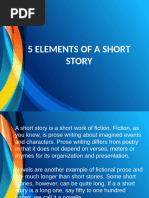Key Elements of a Short Story | PDF | Plot (Narrative) | Narrative