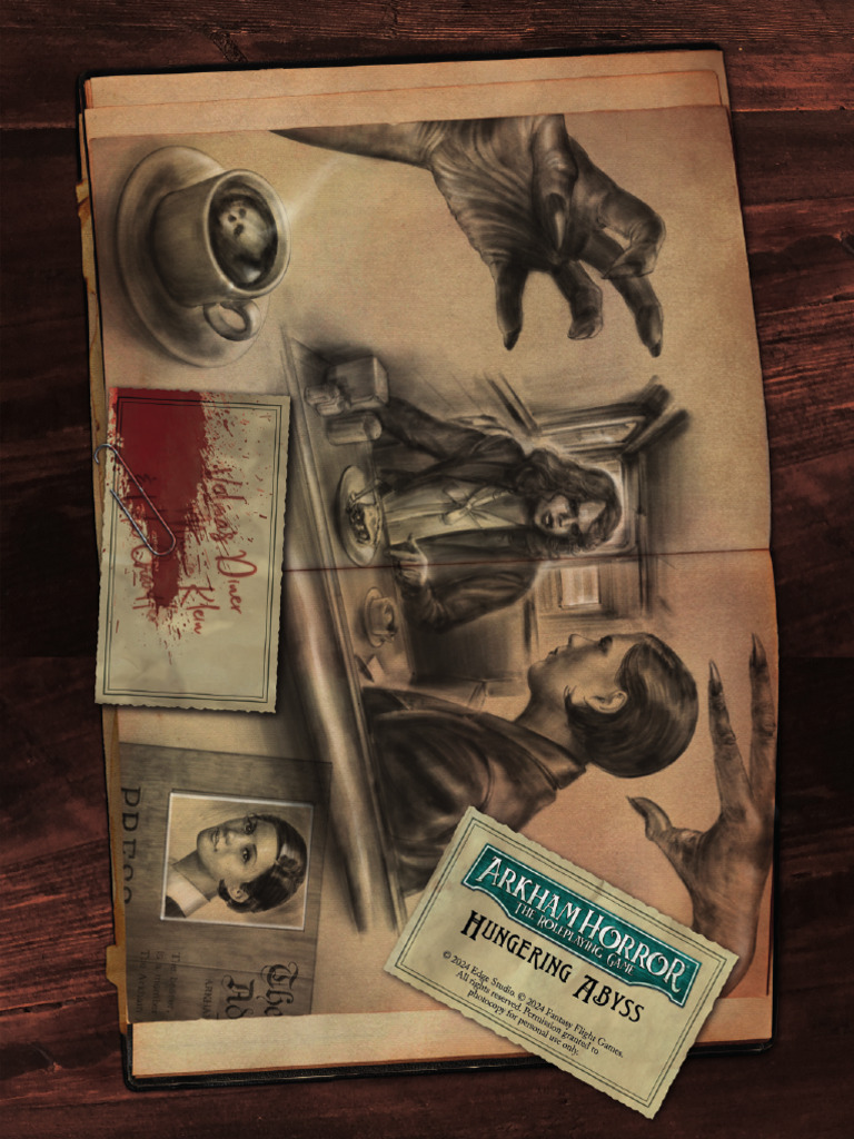 Arkham-Horror-Grave-Rumors-Part-Three-Resources | PDF