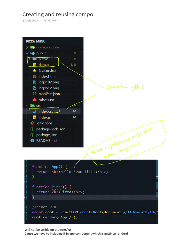 Creating and reusing compo | PDF