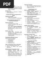 Pediatric PACU Discharge Guide | PDF | Anesthesia | Surgery