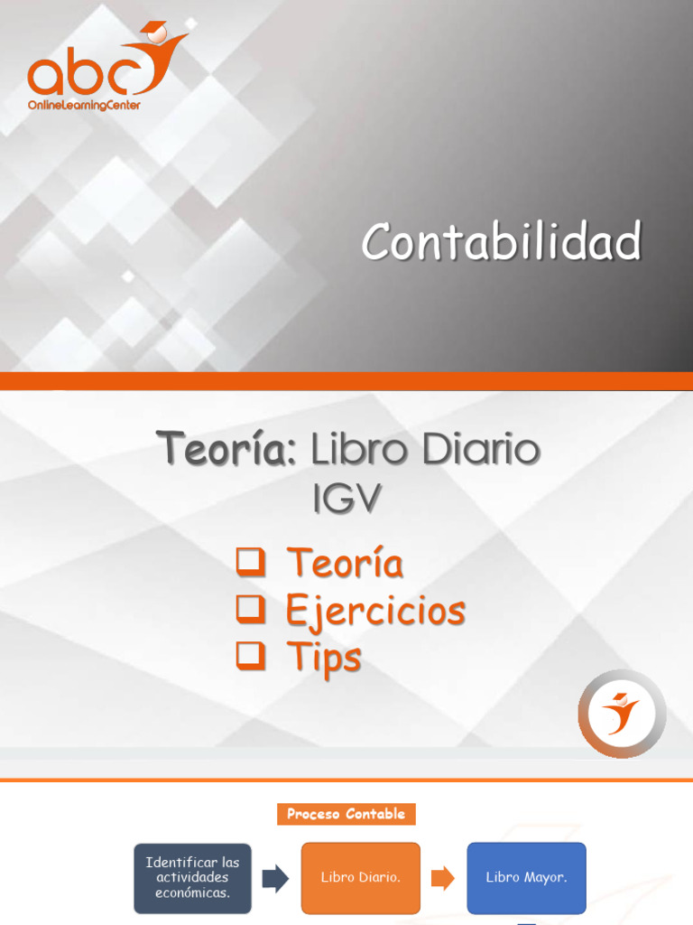 Registro del IGV en Contabilidad | PDF | Contabilidad | Negocios económicos