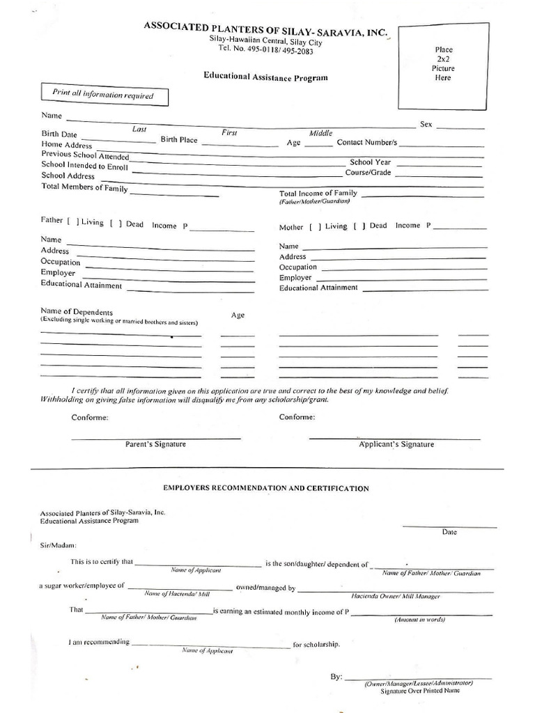 Educational Assistance Program | PDF