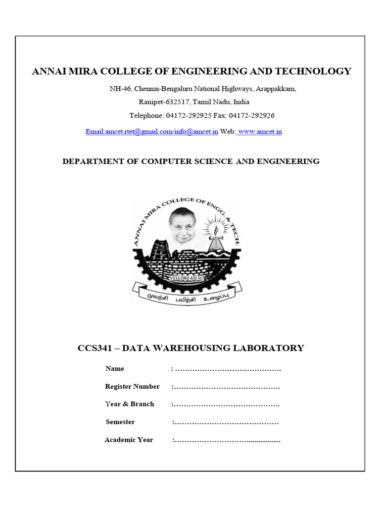 Dwh Manual Merged | PDF | Cross Validation (Statistics) | Statistical Classification