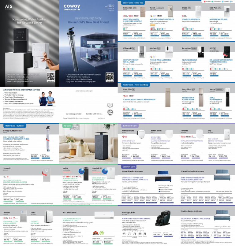 Coway Brochure (2_2024) (1) | PDF