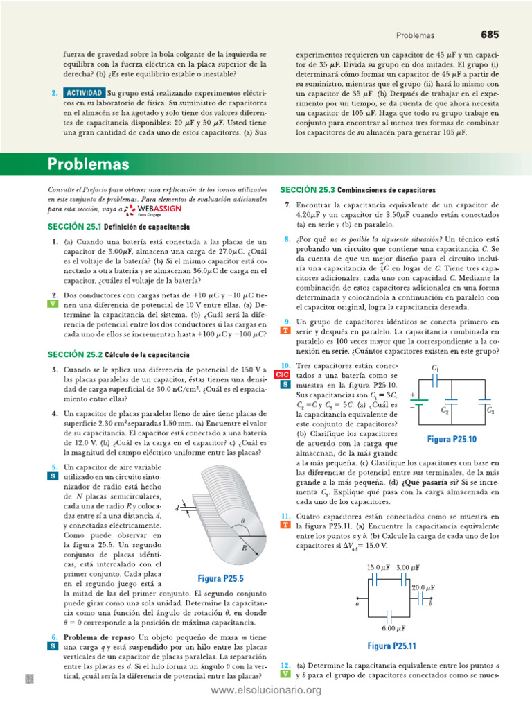 Alejandra Ali Cayo - 04 Problemas de Capacitores y Dielecricos | PDF