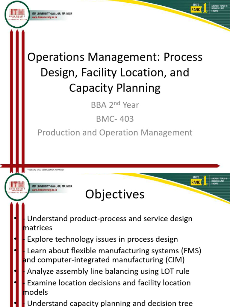 Operations - Management - Presentation (2) | PDF | Operations ...
