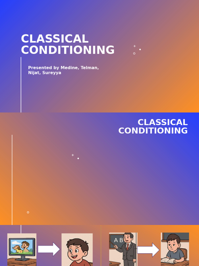 Classical Conditioning | PDF