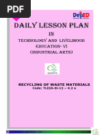 Recycling Lesson Plan for Grade 6 | PDF | Recycling | Waste