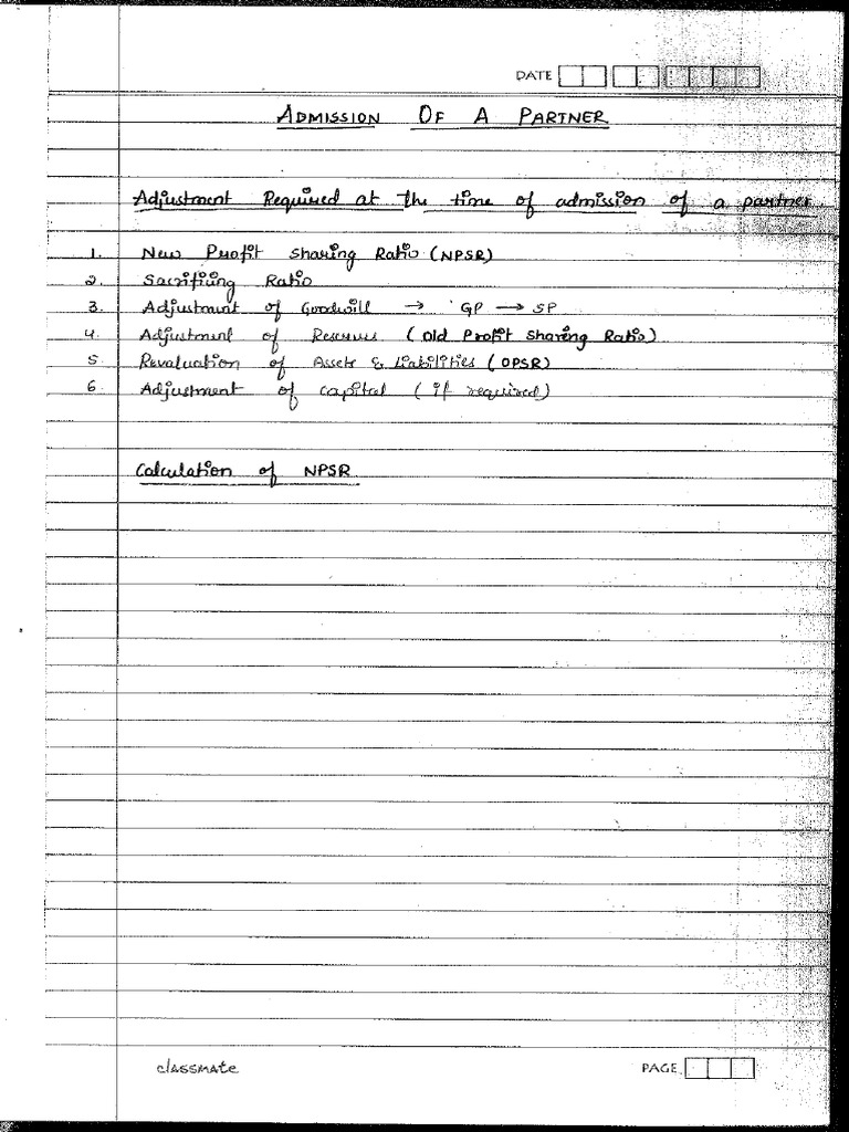 CAF (Upto 90pages) CAI (Starts at 91 Page) - NOTES | PDF
