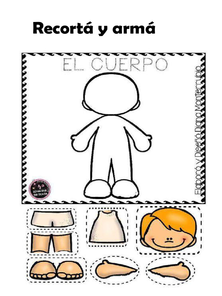 Partes Del Cuerpo Pdf