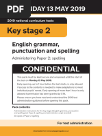 South Australian Spelling Test Guide | PDF | Spelling