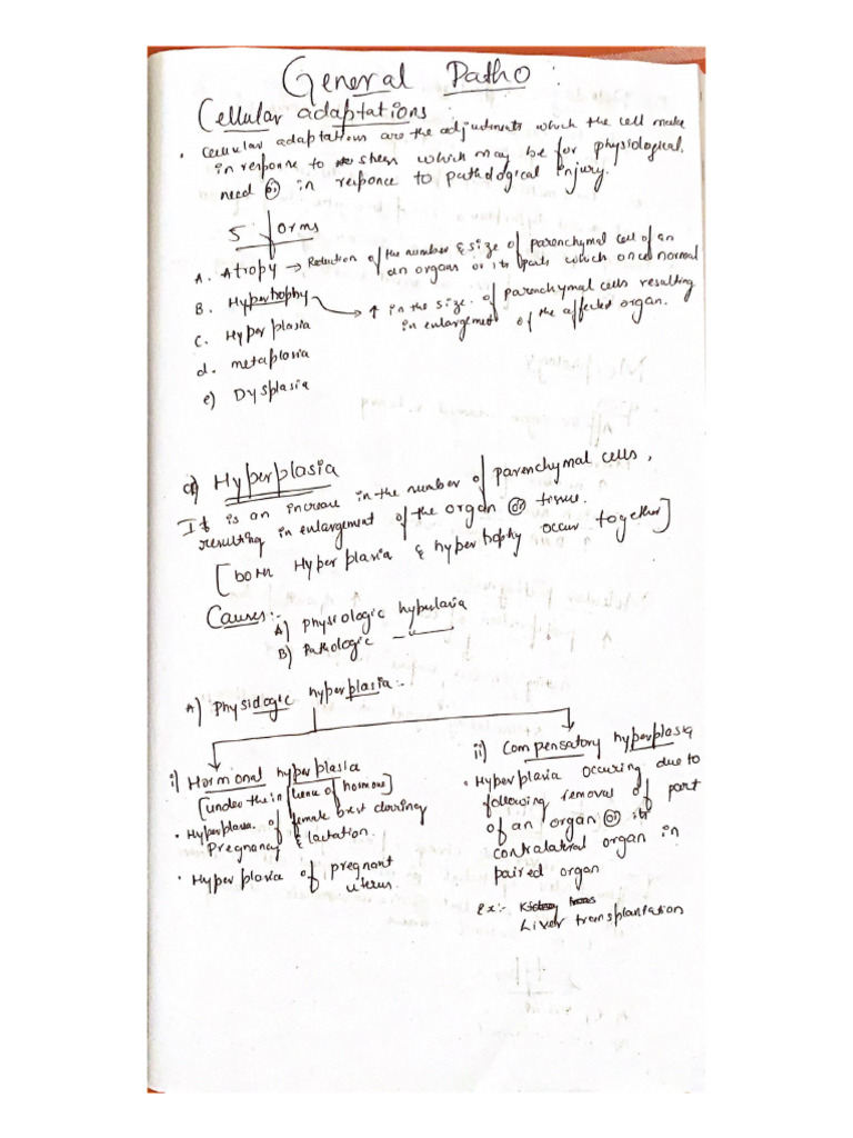 General Pathology-1 | PDF