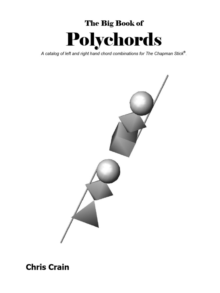 Polychords | PDF | Chord (Music) | Interval (Music)