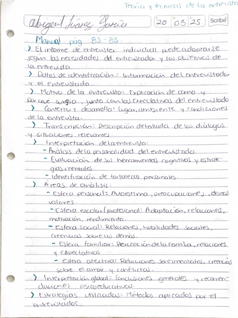 Manual, Observaciones | PDF