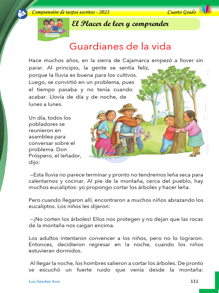 Guardianes de la vida: eucaliptos en Cajamarca | PDF