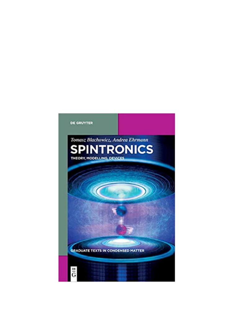 Spintronics Theory Modelling Devices PDF Download | PDF | House Of York ...