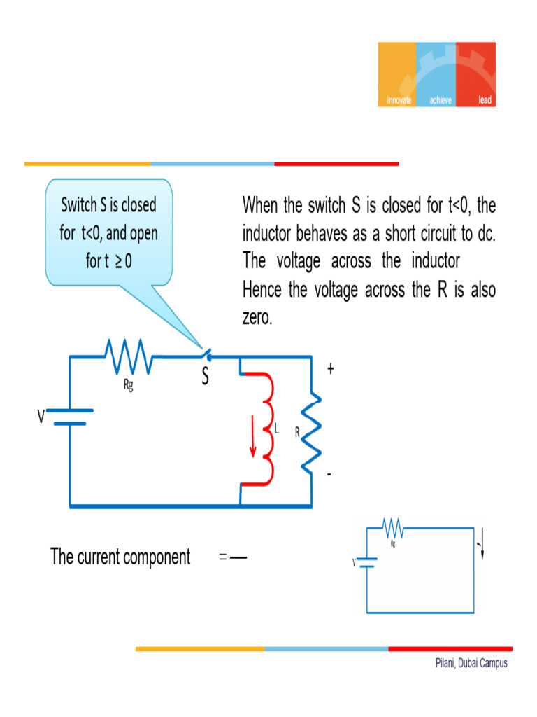 First order circuits | PDF | Electronic Engineering | Voltage