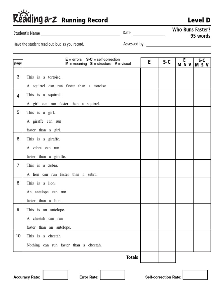 LD00_2_Benchmark_Who Runs Faster_running record | PDF