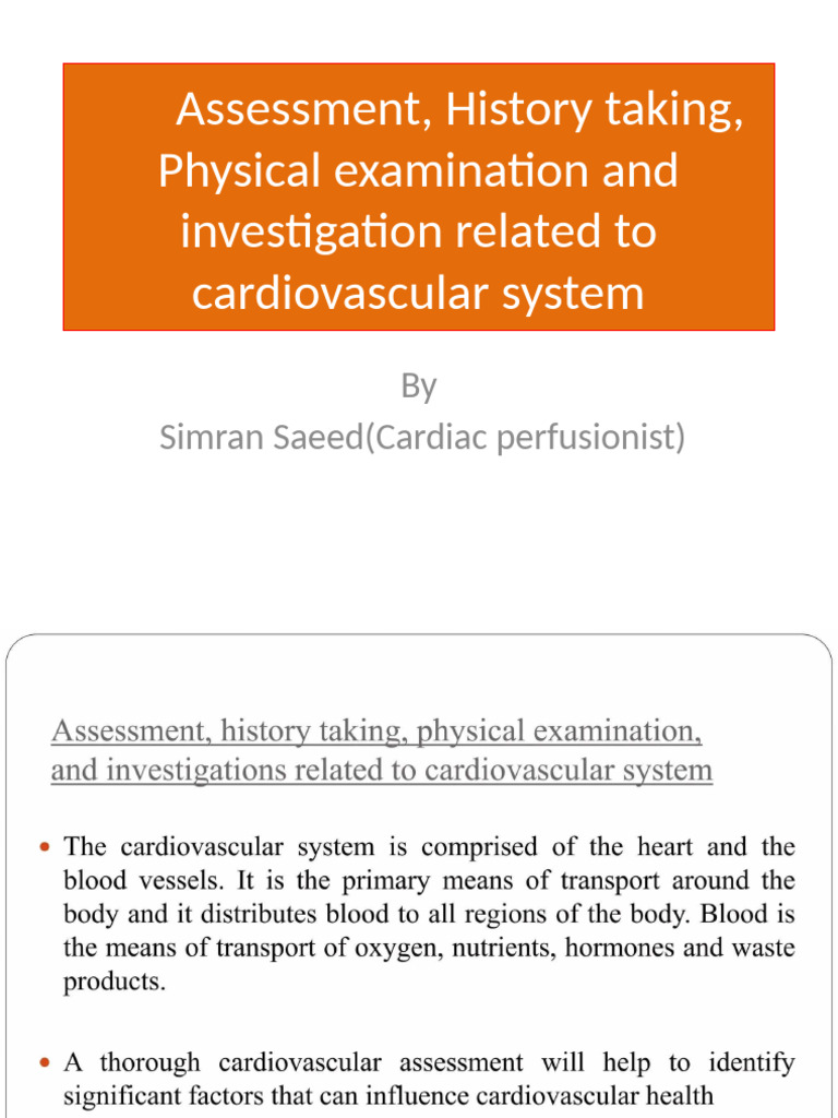 Introduction To Cardiovascular Instrumentation | PDF