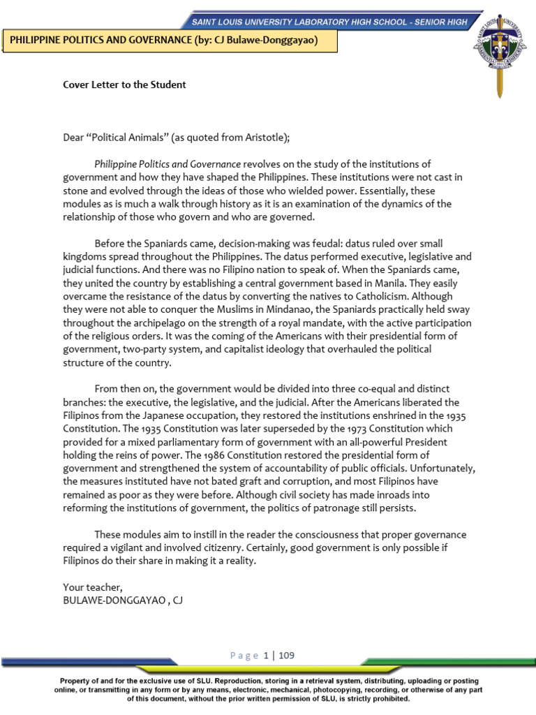 MODULE PolGov 2nd Sem | PDF | Communism | Ideologies