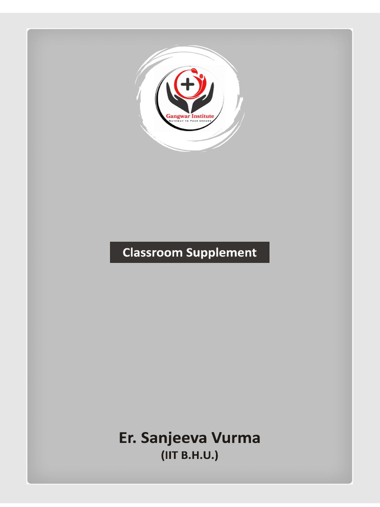 Electric Current - 2 Final-Print | PDF | Electromagnetism | Electricity