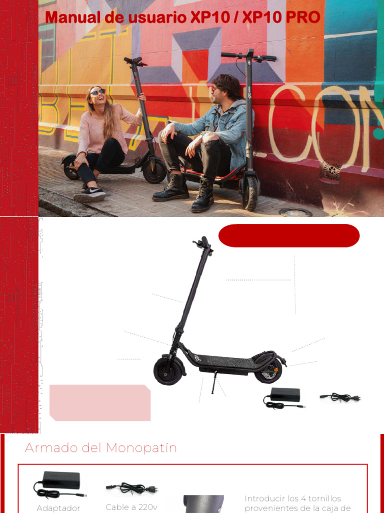 Manual GoSmart XP10 XP10 PRO 2024 - Compressed | PDF | Neumático ...