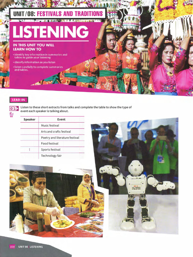 (Lis) Summary Completion (Mindset 2) | PDF | Word | Adverb