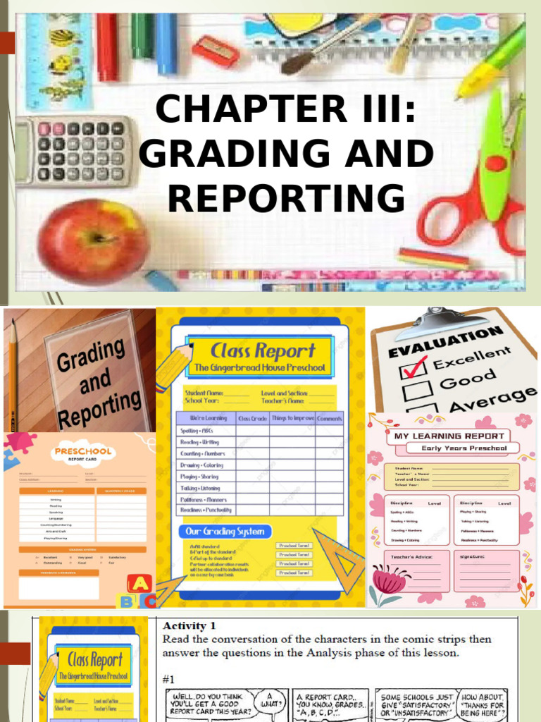 GRADING-AND-REPORTING | PDF | Educational Assessment | Cognition