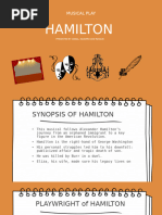 Themes and Motifs in Hamilton Musical | PDF | Hamilton (Musical)