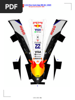 F1 Paper Model - McLaren MP44 Paper Car PDF | PDF