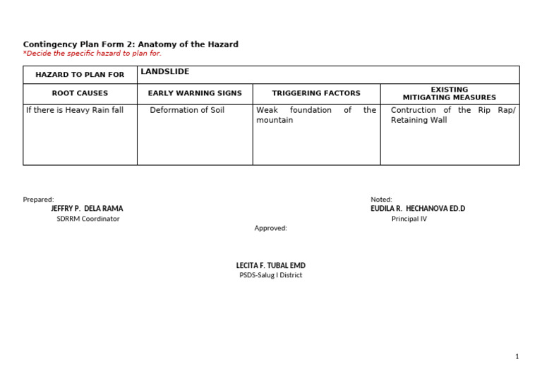 Form 2 | PDF