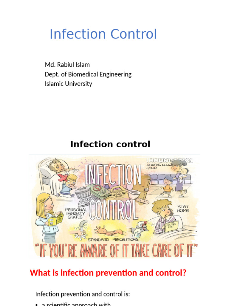 Infection Control | PDF | Infection | Hygiene