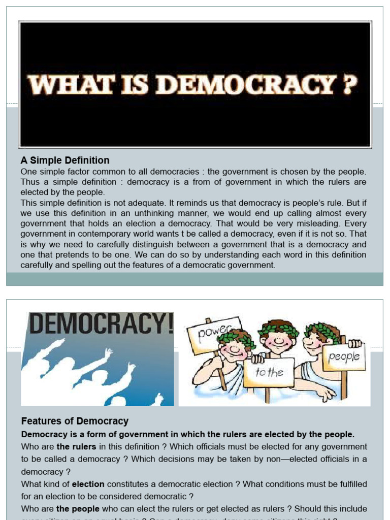Notes Worksheets Cocept Map | PDF | Democracy | Political Ideologies