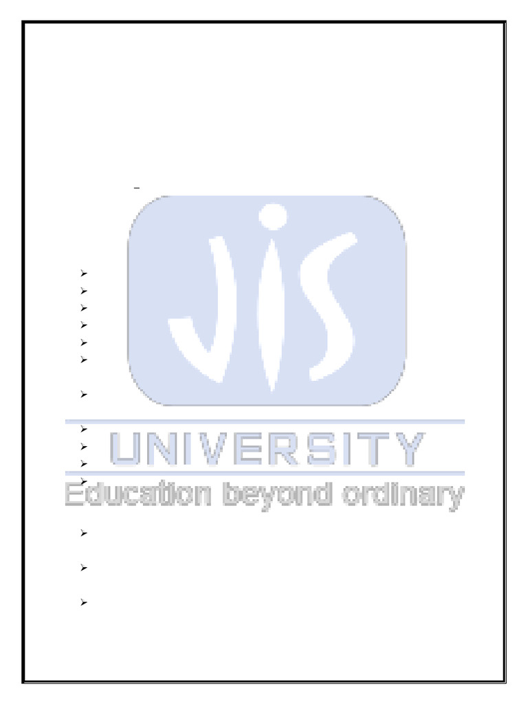 General Rules NYP JISU 2025 | PDF