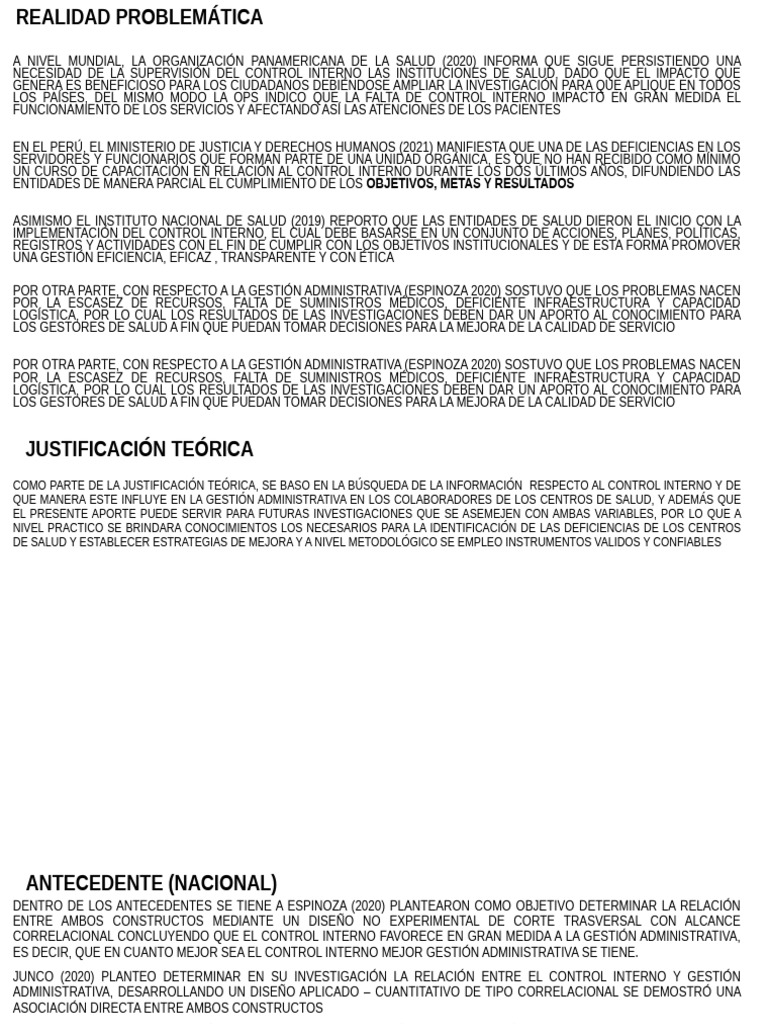 REALIDAD PROBLEMÁTICA SUSTENTAR | PDF | Validez (Estadísticas) | Logística