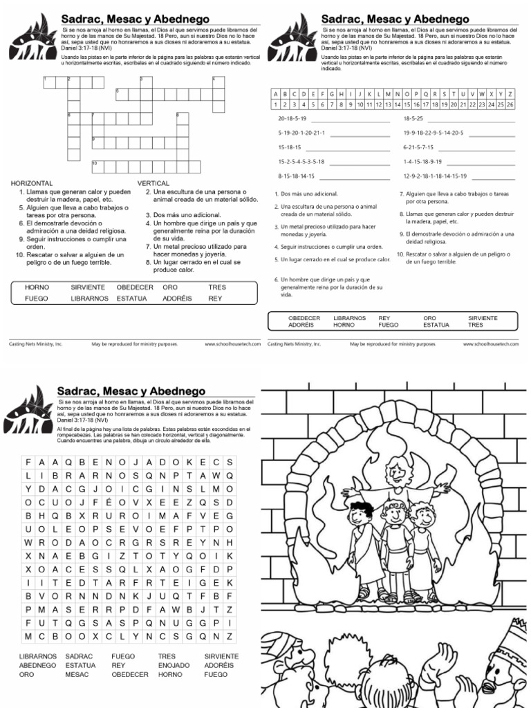 El Horno de Fuego | PDF