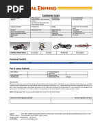Vehicle Service Job Card Template | PDF