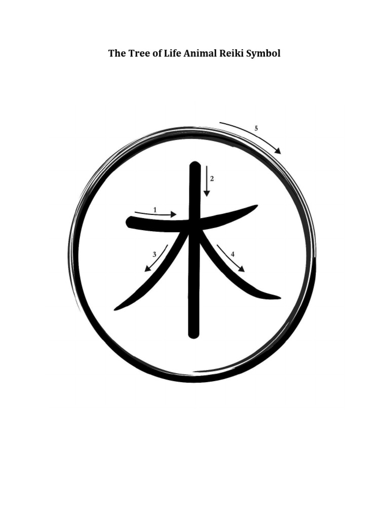 Animal Reiki Tree of Life Symbol | PDF