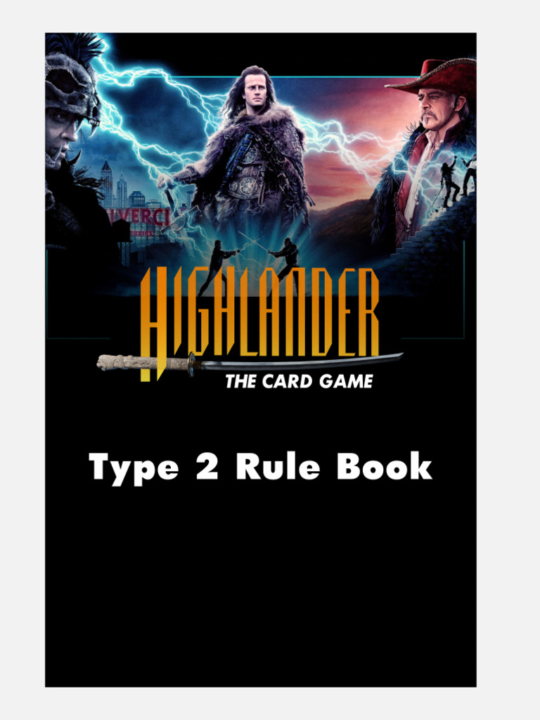 HTCG Type 2 Rulebook 3.0 - March 2025 | PDF