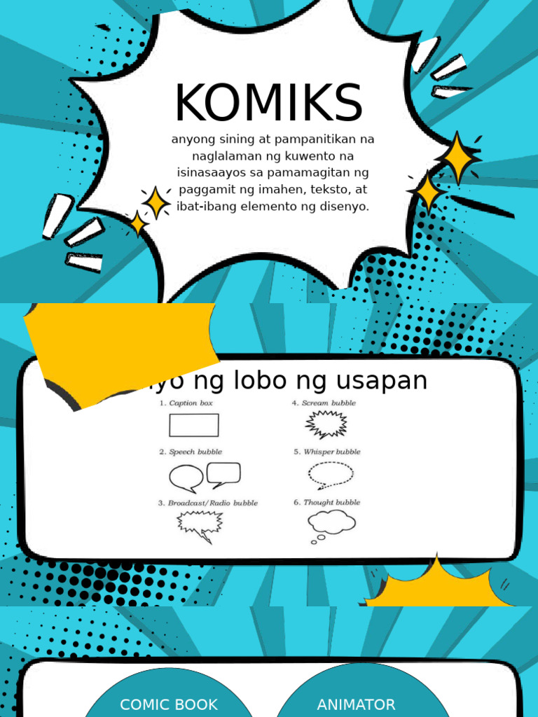 Komiks 2 | PDF