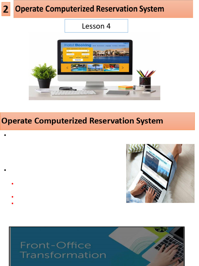 Mastering Computerized Reservation Systems | PDF | Computing