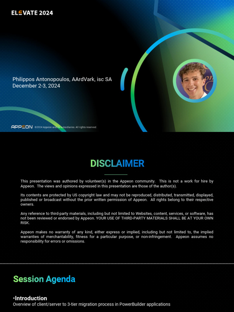 Elevate 2024 - The Easy Way To Create 3-Tier DataWindows For ...