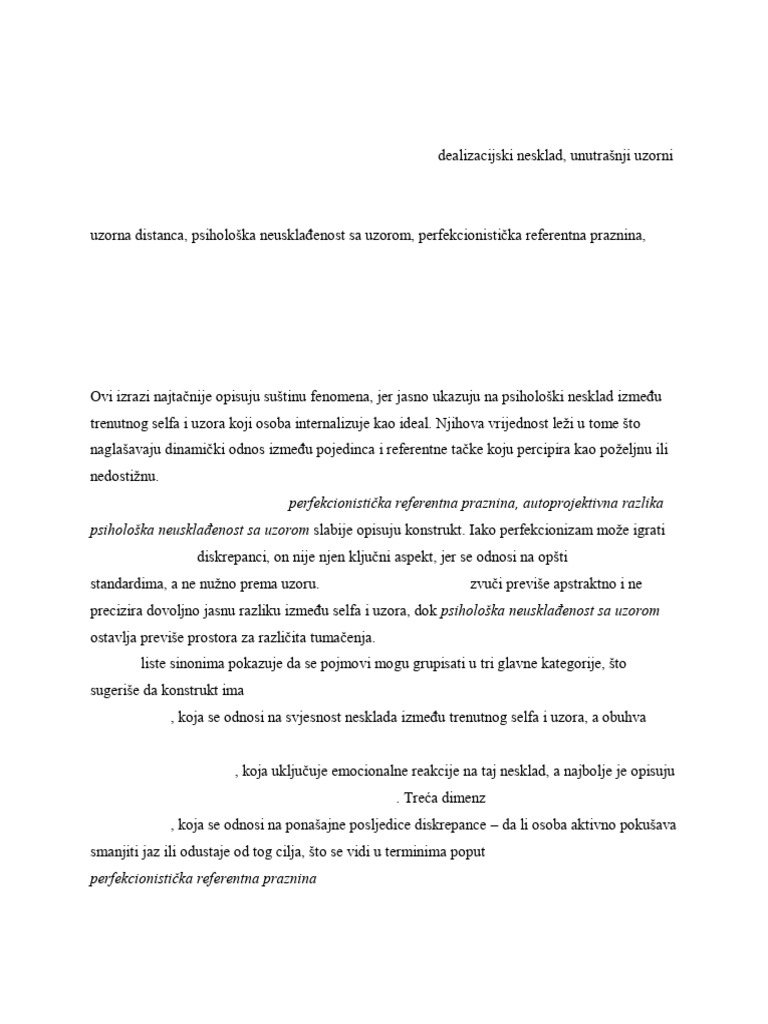 NACRT | PDF