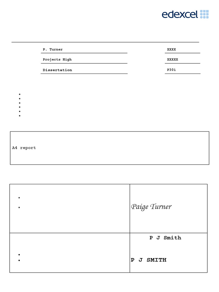 Candidate Record Sheet Completed Example | PDF | Argument | Evaluation