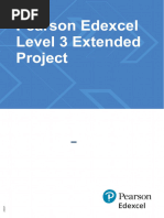 EPQ Artefact and Performance Checklist | PDF | Career & Growth | Computers