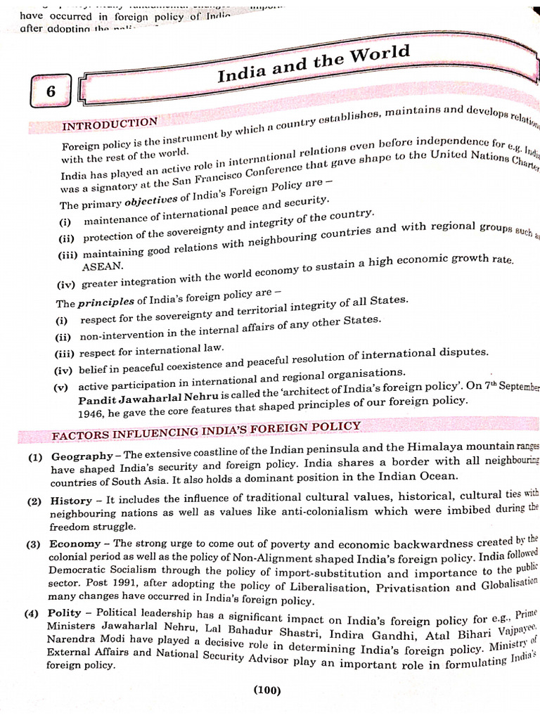 Chapter 6 Pol. Science | PDF