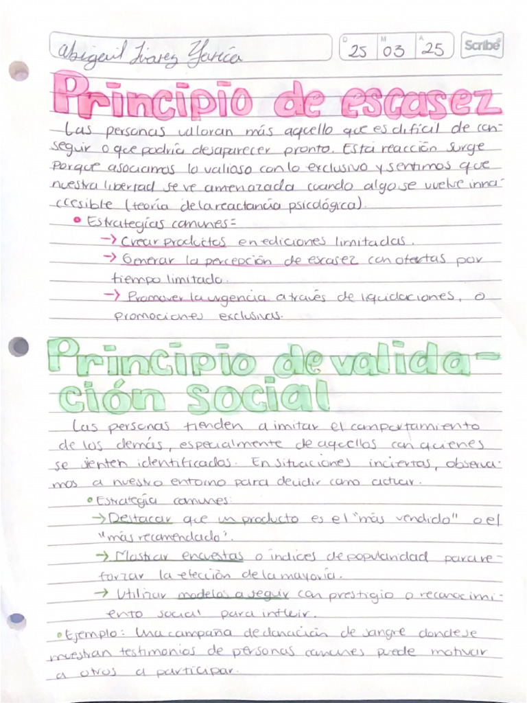 Principios | PDF