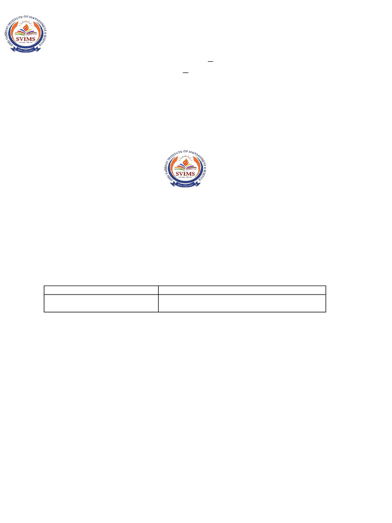 MCA IV Sem Project Diary 2024 | PDF | Science | Educational Stages